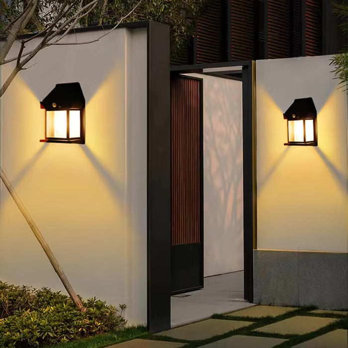 Solar Edge I LED Garden Lighting